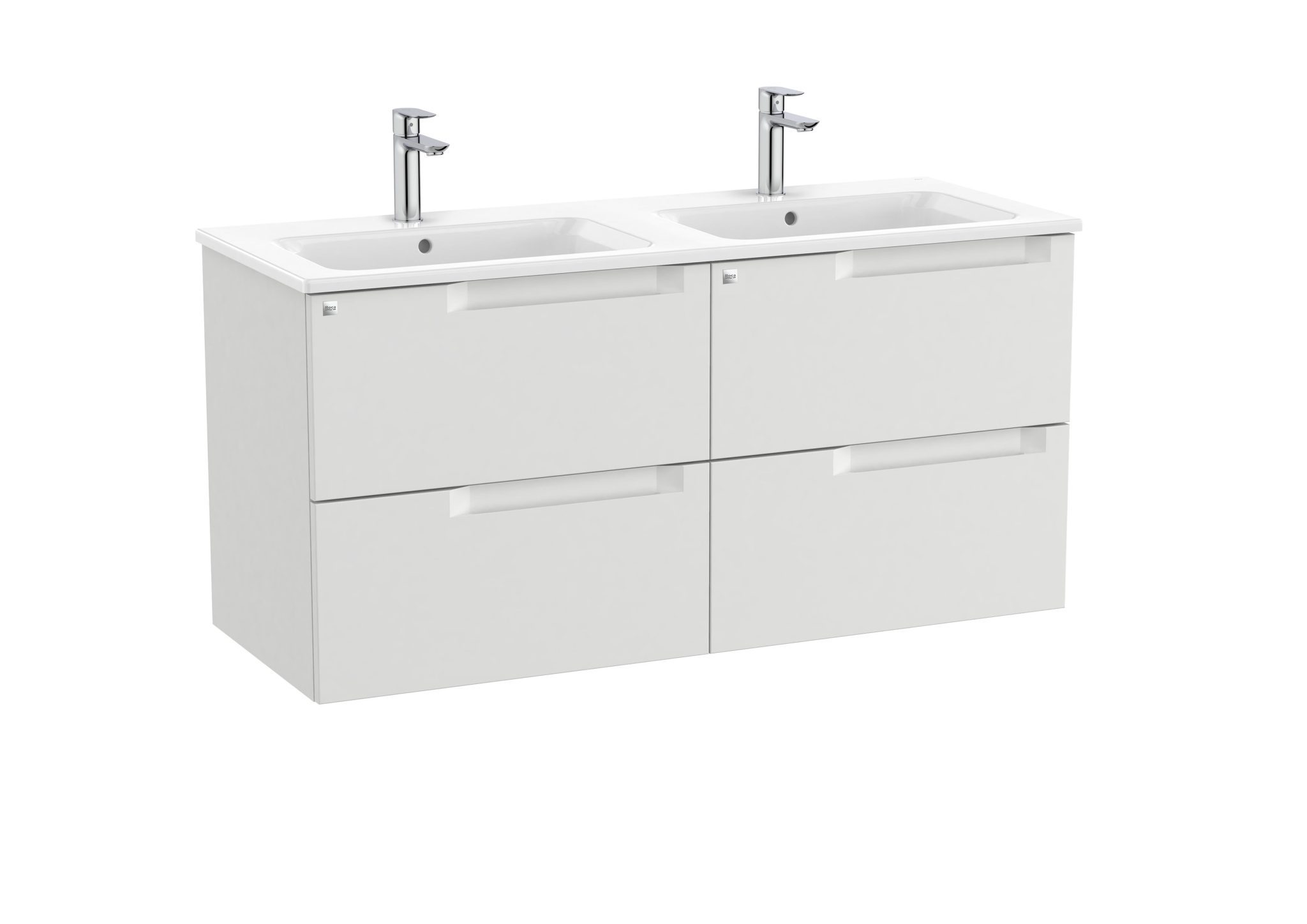 Aleyda Unik (double vanity unit with 4 drawers and double basin ...
